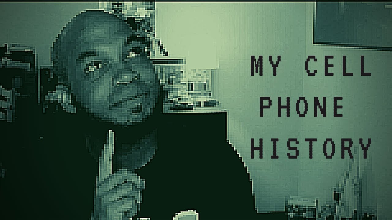 My Cell Phone History! - YouTube