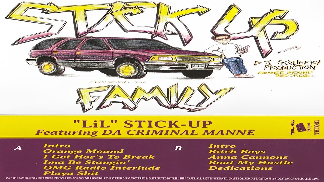 LiL Stick Up - Solo Tape (2023 THT Remaster) - YouTube