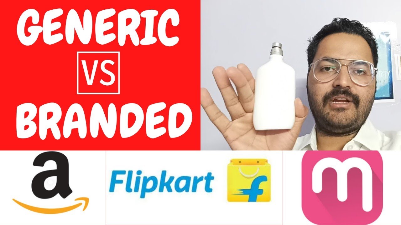 What is generic product on Amazon Flipkart| Generic 🆚 Branded | #amazon ...