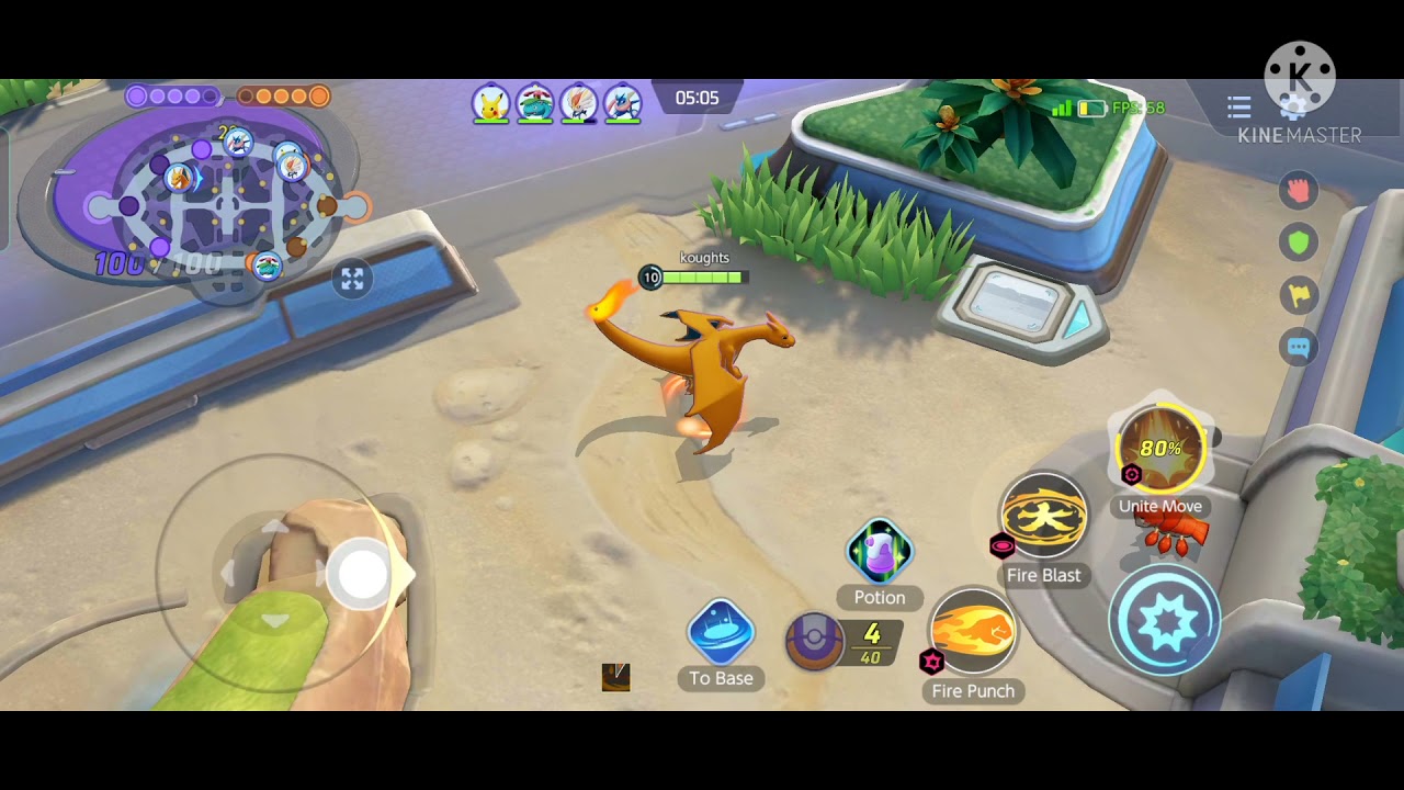 Playing Pokemon unit Best game - YouTube