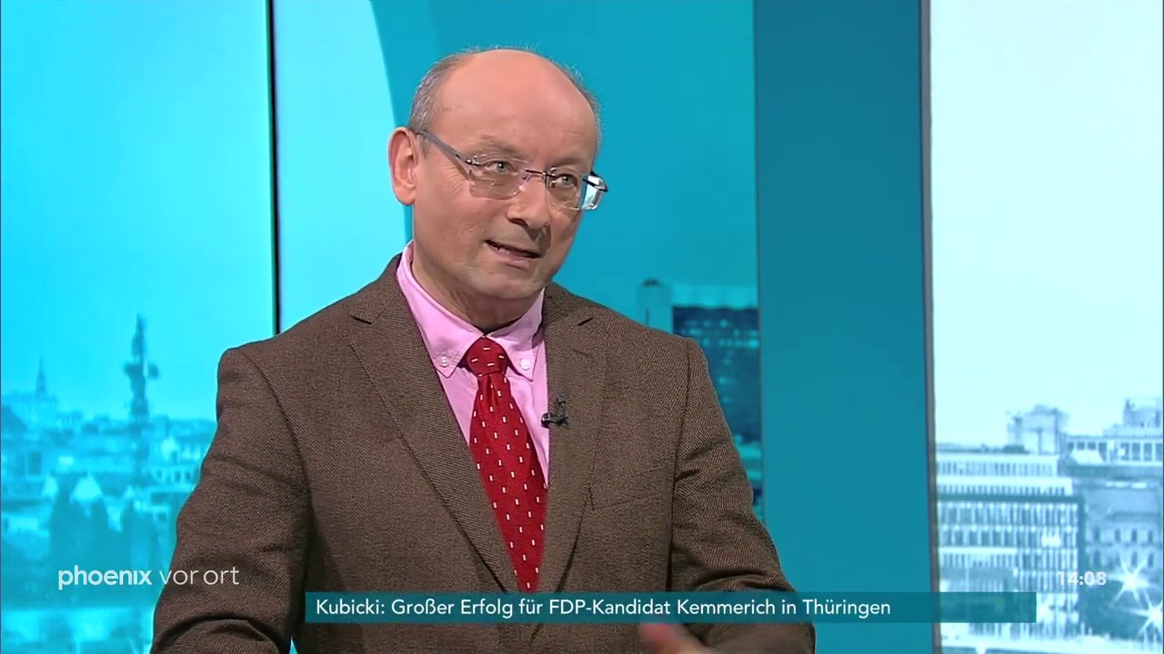 MP-Wahl Thüringen: Analyse von Prof. Emanuel Richter ...