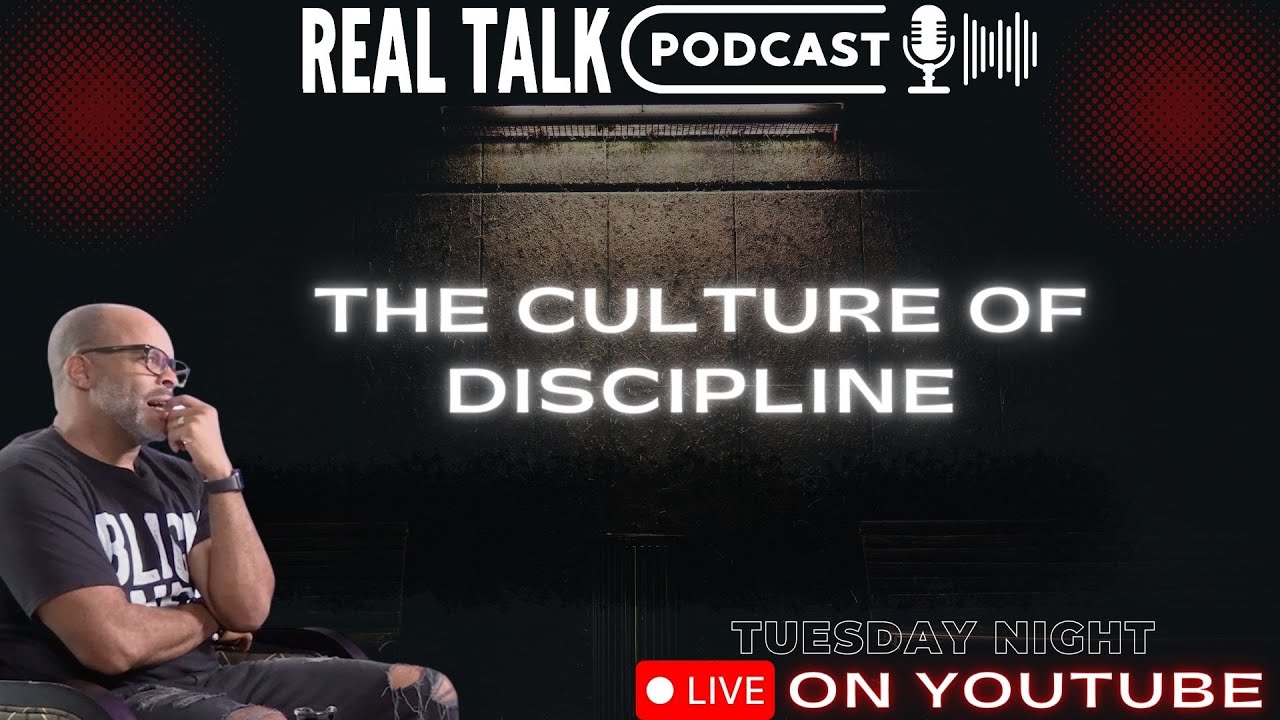 The Culture of Discipline | Real Talk Bible Study | Dr. Stacy L ...