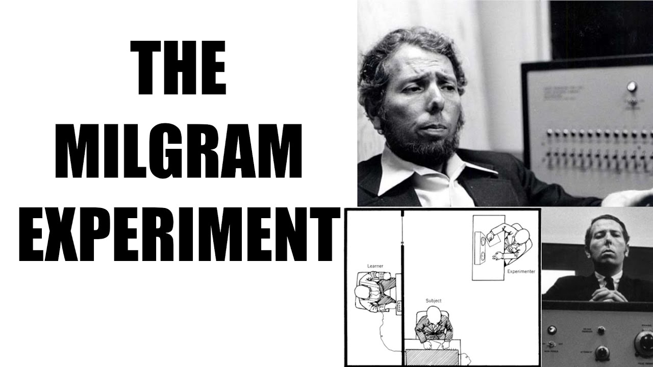 THE MILGRAM EXPERIMENT AND HOW IT'S EFFECTS US - YouTube