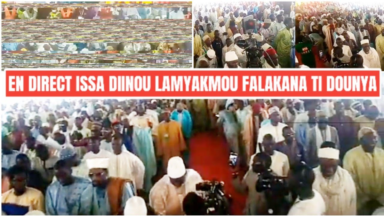 shamsu tv thienaba va être en direct ! - YouTube