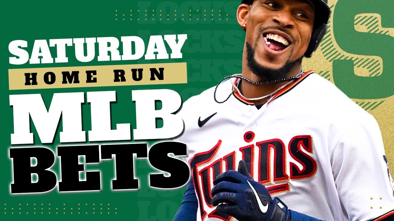 SATURDAY MLB Home Run Parlay | Slop's MLB Picks (7/08) - YouTube