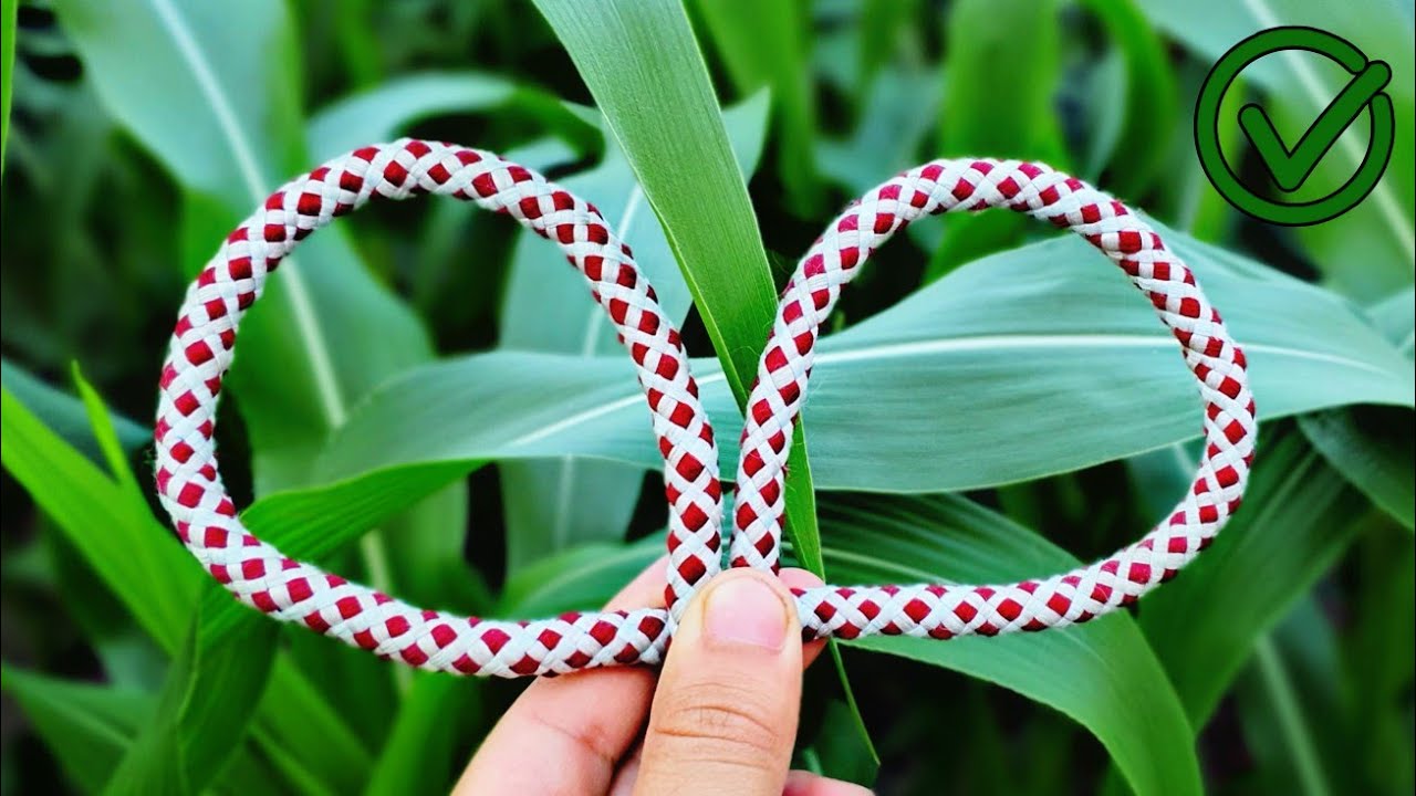 Do you know the secret of the incredible knot? The secret knot! - YouTube