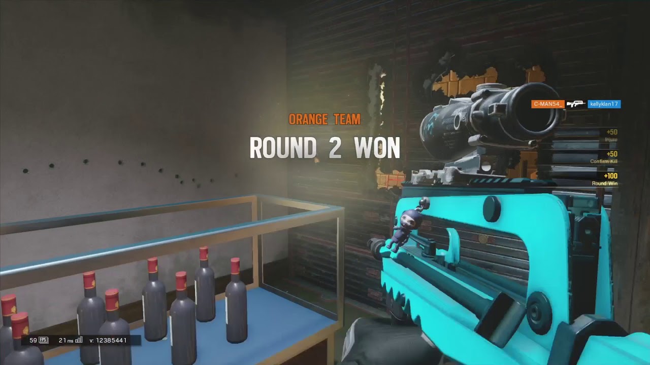 The 20 Kill Carry - Rainbow Six Siege - YouTube