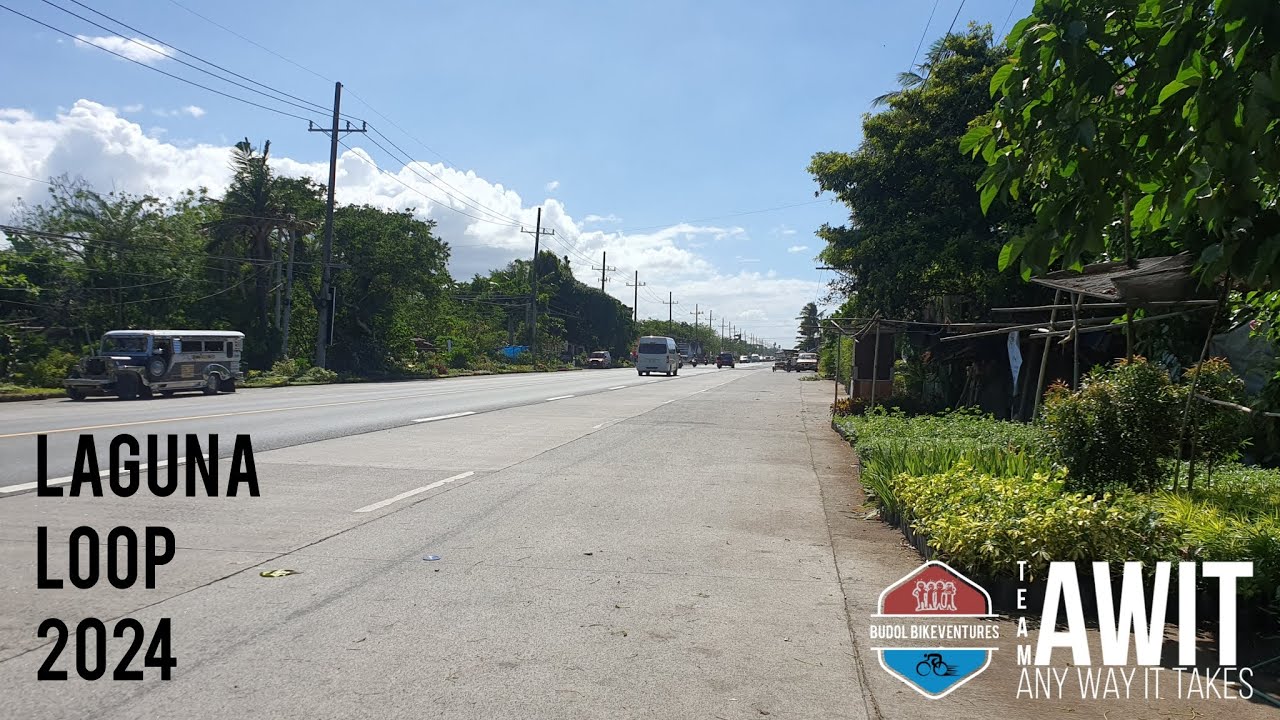 Duo Ride: Laguna Loop 2024 | Budol Bikeventures - YouTube