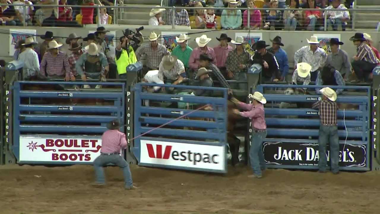 2012 ABCRA National Finals Rodeo - YouTube