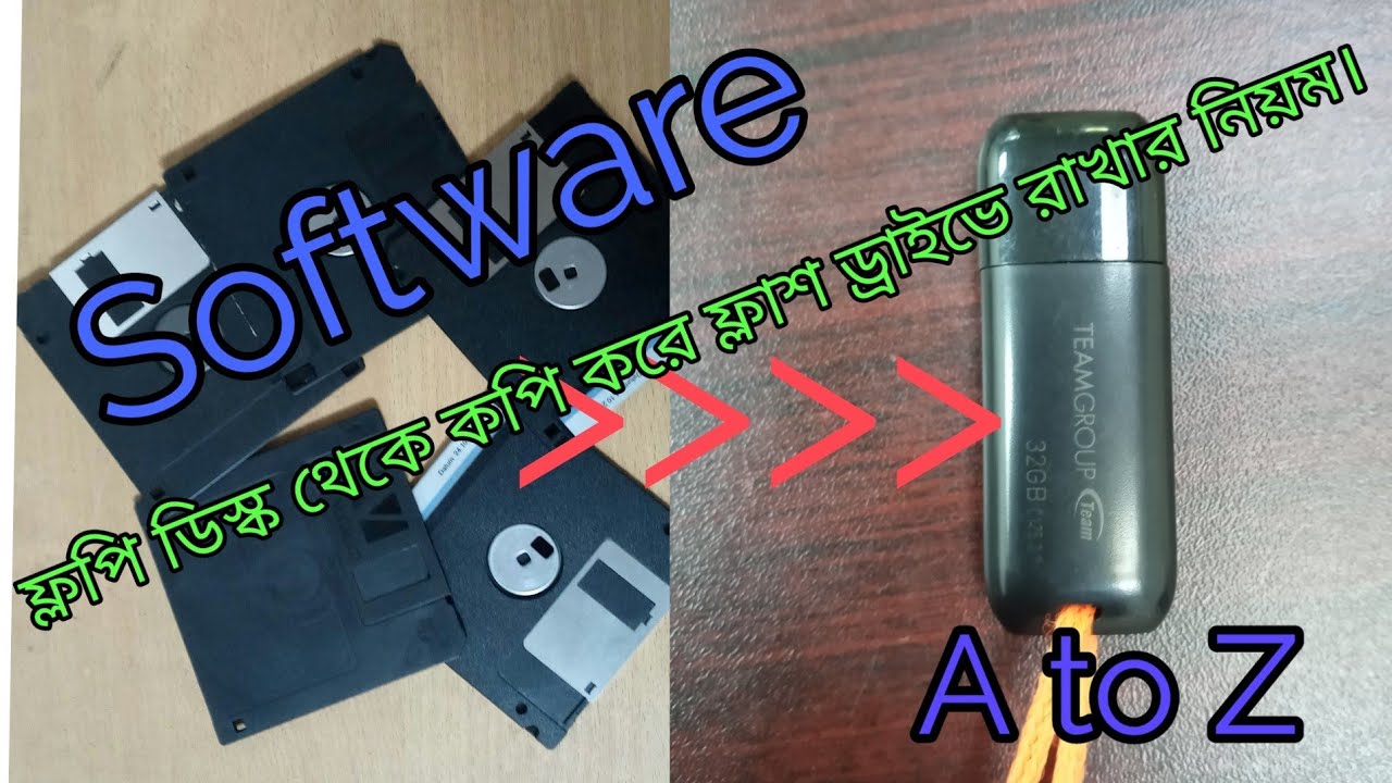 Floppy Drive | USB Format Tool | Floppy Emulator. - YouTube
