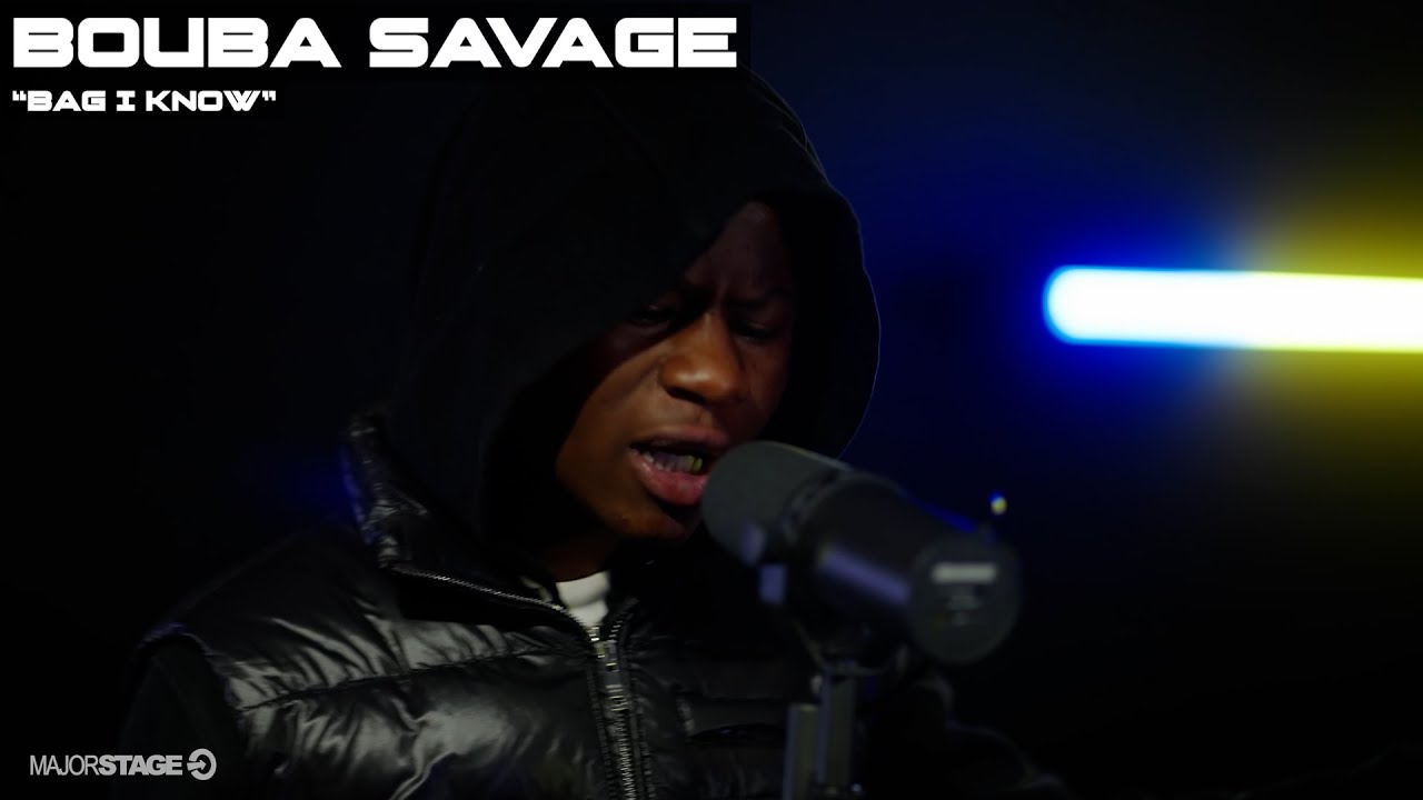 Bouba Savage - Bag I Know | MajorStage Live 360 Performance - YouTube