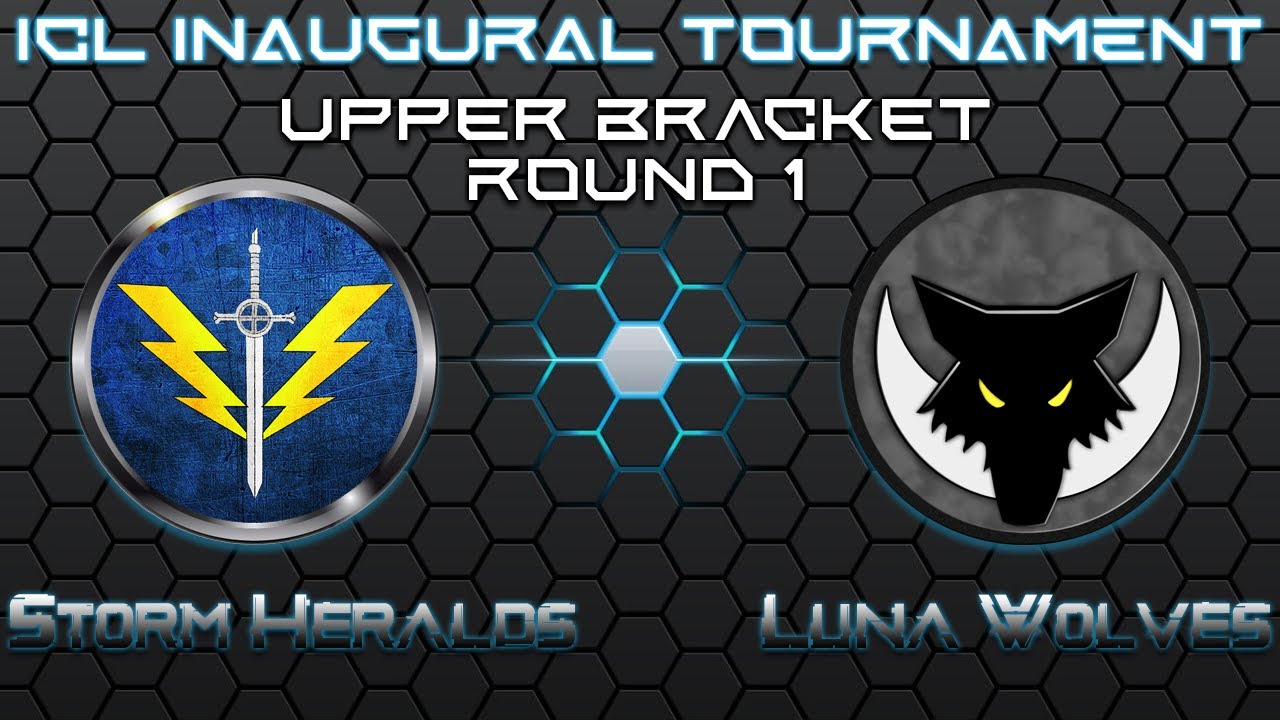 ICL Inaugural Tournament, Upper Bracket Round 1: SH vs LW - YouTube