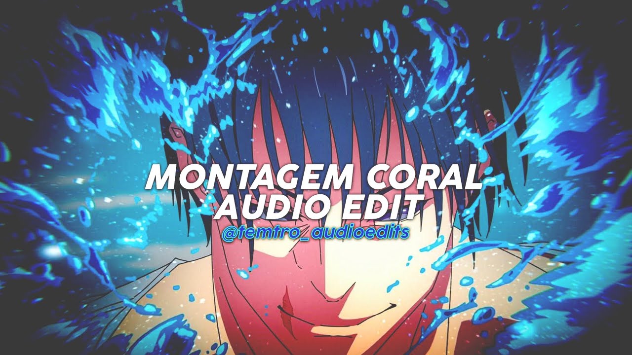 MONTAGEM CORAL - ( DJ HOLANDA ) [ Speed up ] Audio edit - YouTube