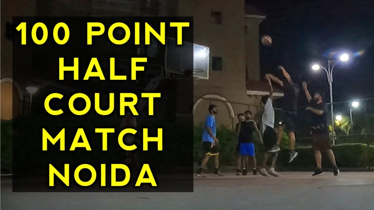 Score 100 Points To Win The Match | Evening Hoops - YouTube
