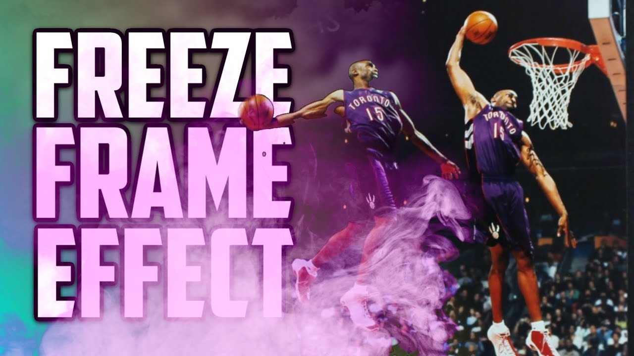 How To Do Video Freeze Frame Effect on ANDROID! - YouTube