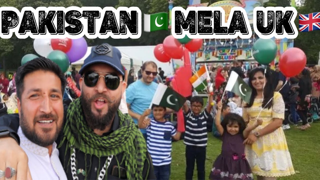 pakistan mela birmingham UK with the Mr Luton - YouTube