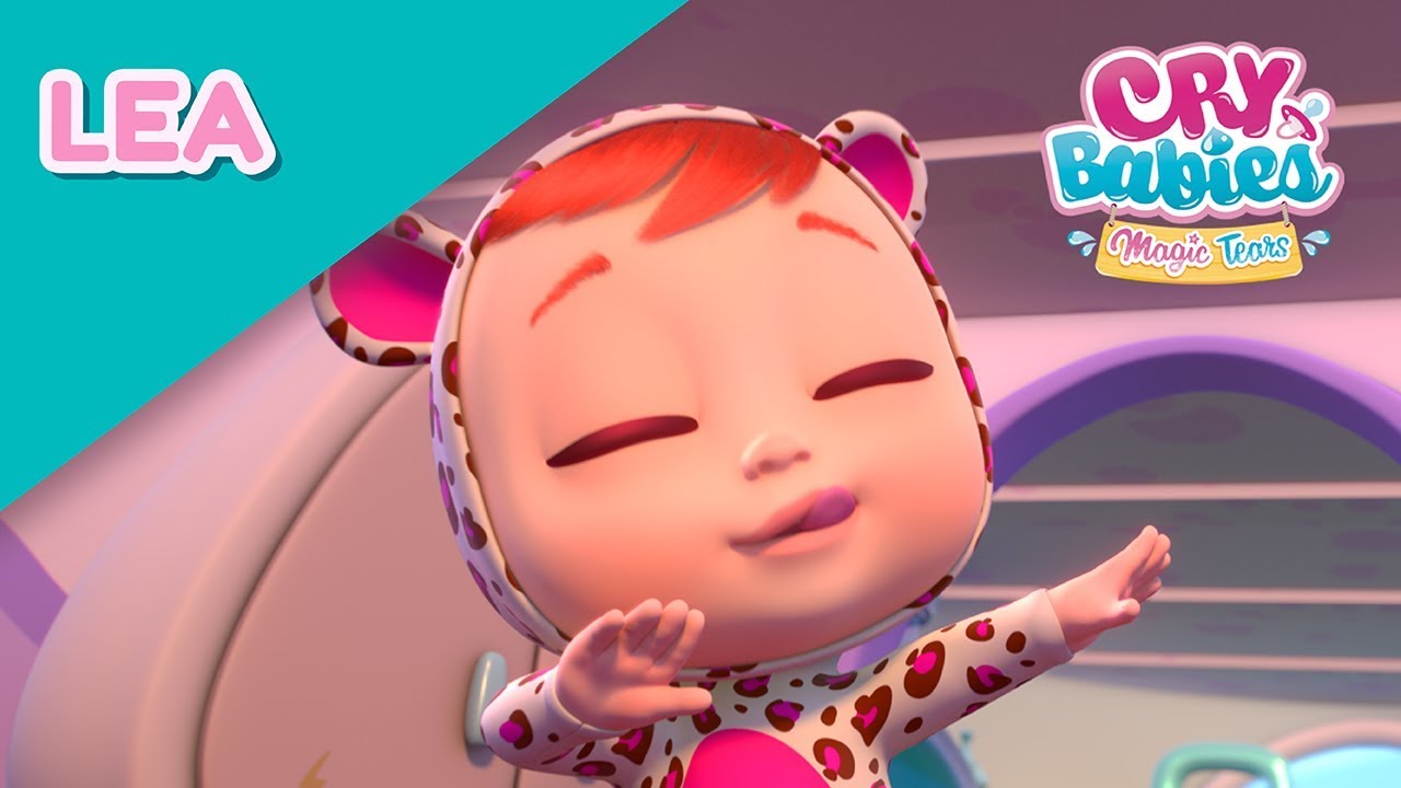 💕 Lea, najodważniejsza ze wszystkich 🐯 CRY BABIES 💧MAGIC TEARS 💕 - YouTube