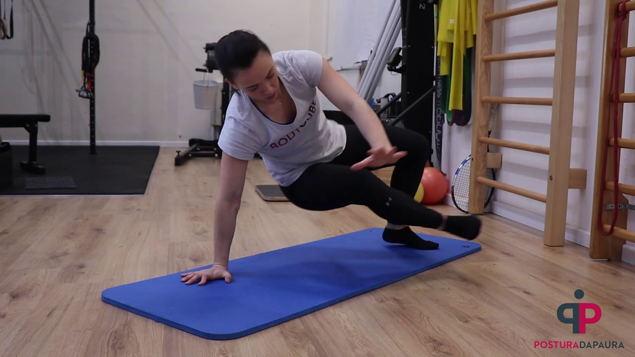 Lateral Kick Through - YouTube