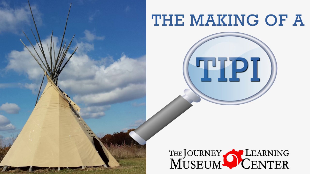 The Making of a Tipi - YouTube