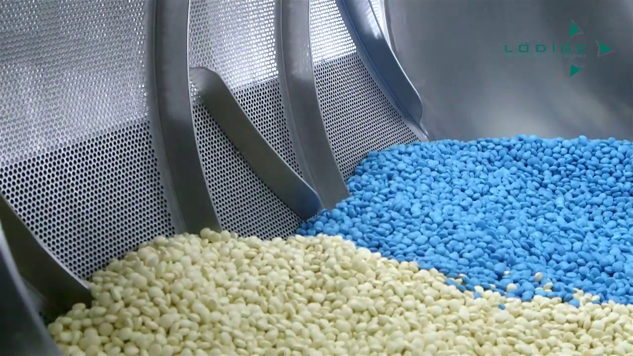 Lödige Tabletten-Coater Typ LC (extrem schnelle Coatingprozesse bei ...