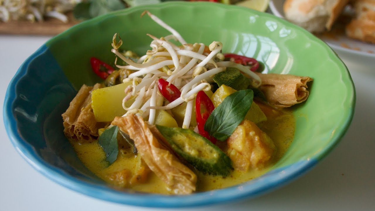 VIETNAMESE VEGETABLE CURRY | EASY VEGAN CURRY | CÀ RI CHAY - YouTube
