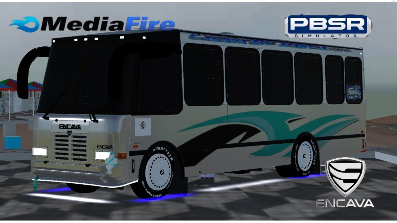 NEW APORTE DE ENCAVA ENT-610 PARA PROTÓN BUS - YouTube