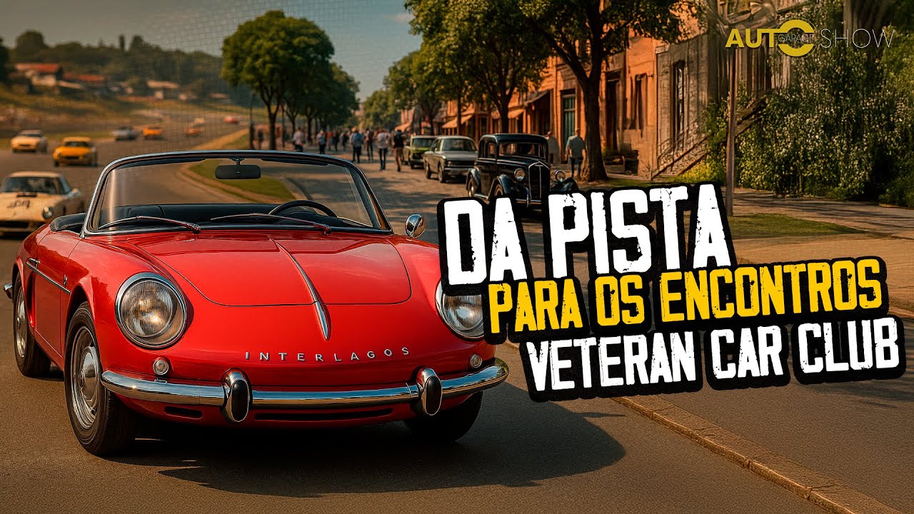 Descubra a História e Paixão por Carros Antigos no Veteran Car Club do ...