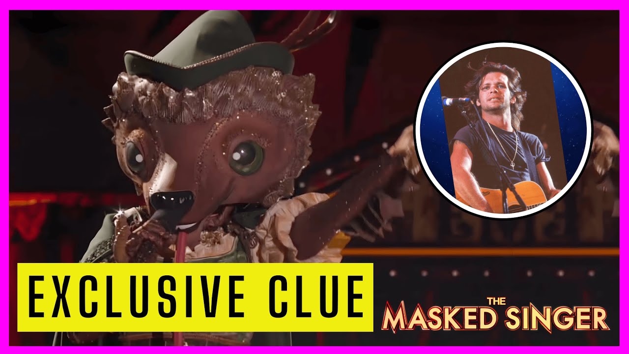 EXCLUSIVE CLUE - Masked Singer Pangolin - The last WILD CARD! # ...