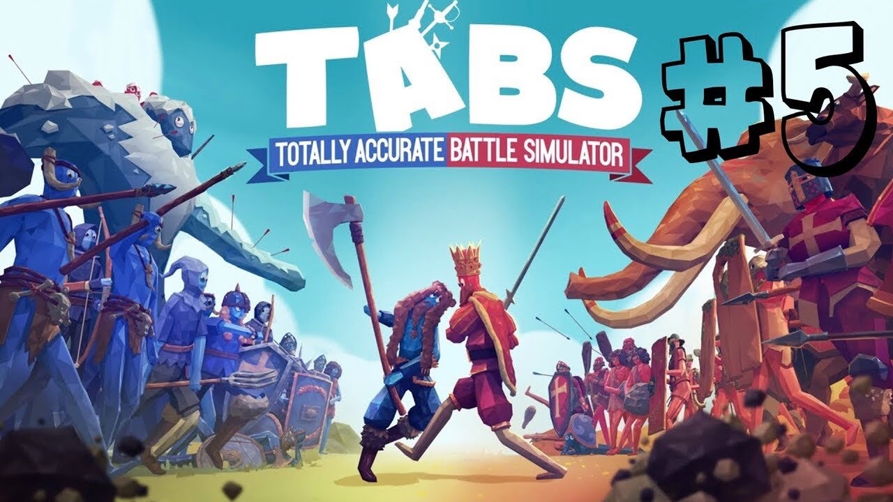 Totally Accurate Battle Simulator | #5 - YouTube