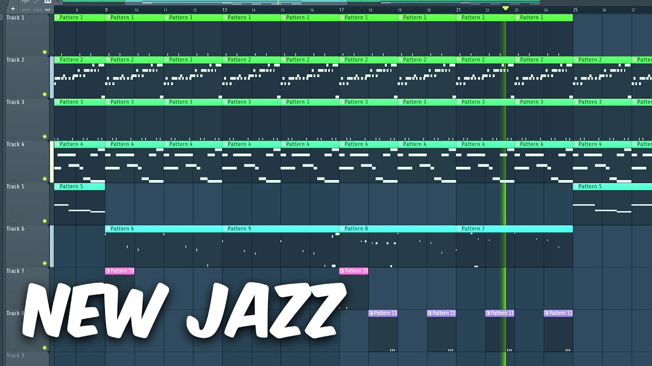 How to Make New Jazz Type Beat [Free Project Download] - YouTube