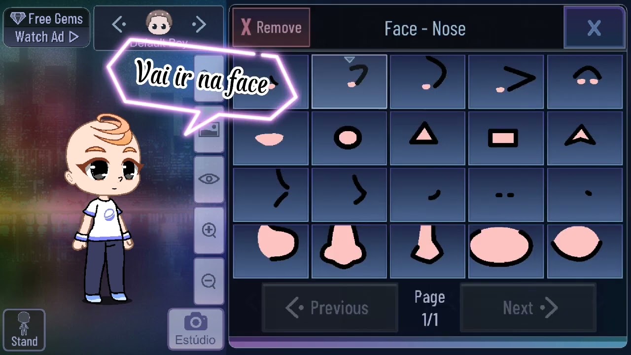 Gacha Club) Como fazer o Bebê no Gacha Club Vc vai adorar 😊 - YouTube