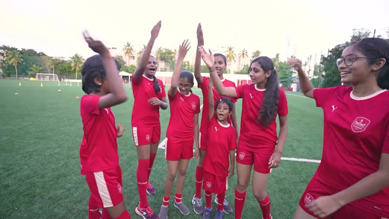 FC Madras Girls Football Carnival - YouTube