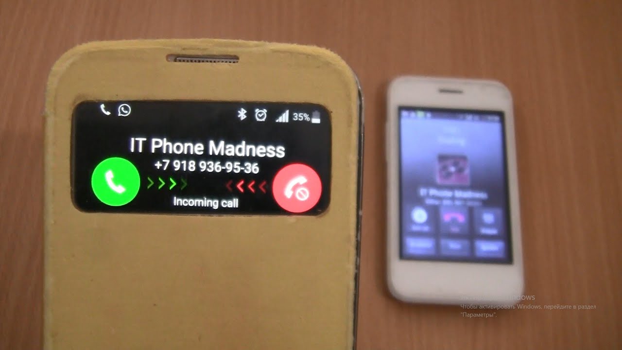 Incoming call & Outgoing call at the Same Time Samsung Galaxy S 4 ...