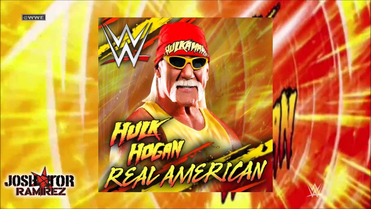 WWE: Real American (Hulk Hogan) by Rick Derringer & Kenny Bernhard - DL ...