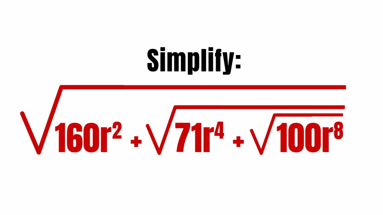 Viral SAT Math Question | Easy Simplification tricks - YouTube
