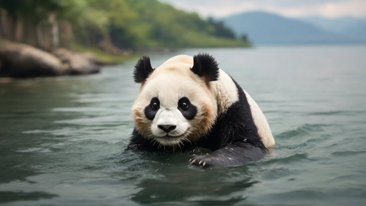 The tale of the friendly Panda Polly. - YouTube