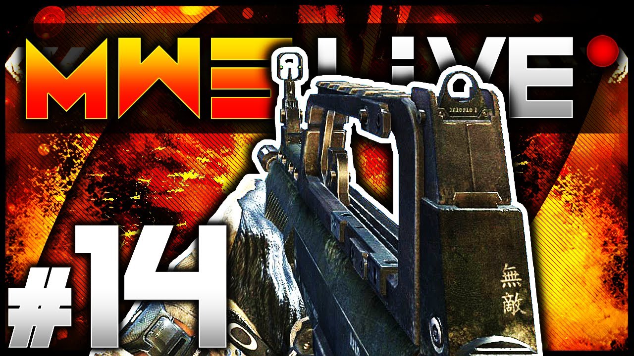 "INFECTED!" - MW3 LIVE #14 (Call of Duty: Modern Warfare 3 Multiplayer ...