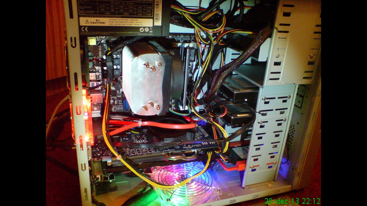 Overclock Intel Q9550 + Nvidia 560Ti 448 cores @ 920 - 4300 Bios setup ...