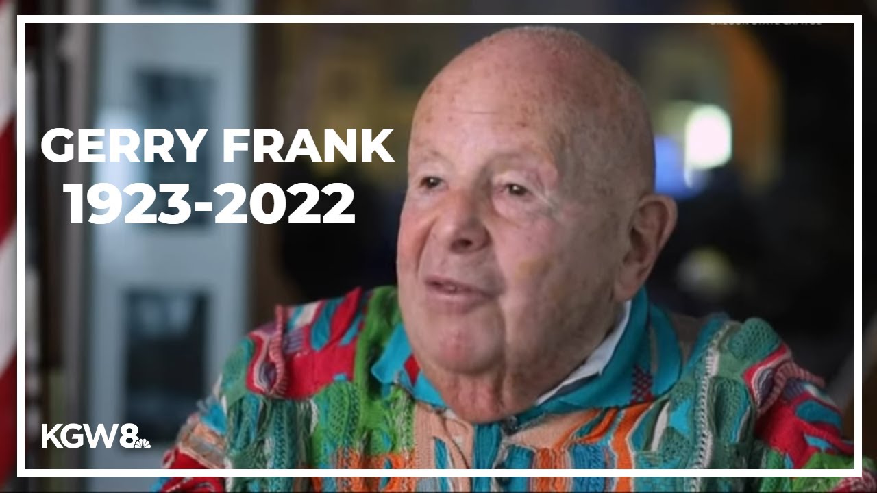 Gerry Frank dies at 98, leaving behind a long legacy of serving and ...