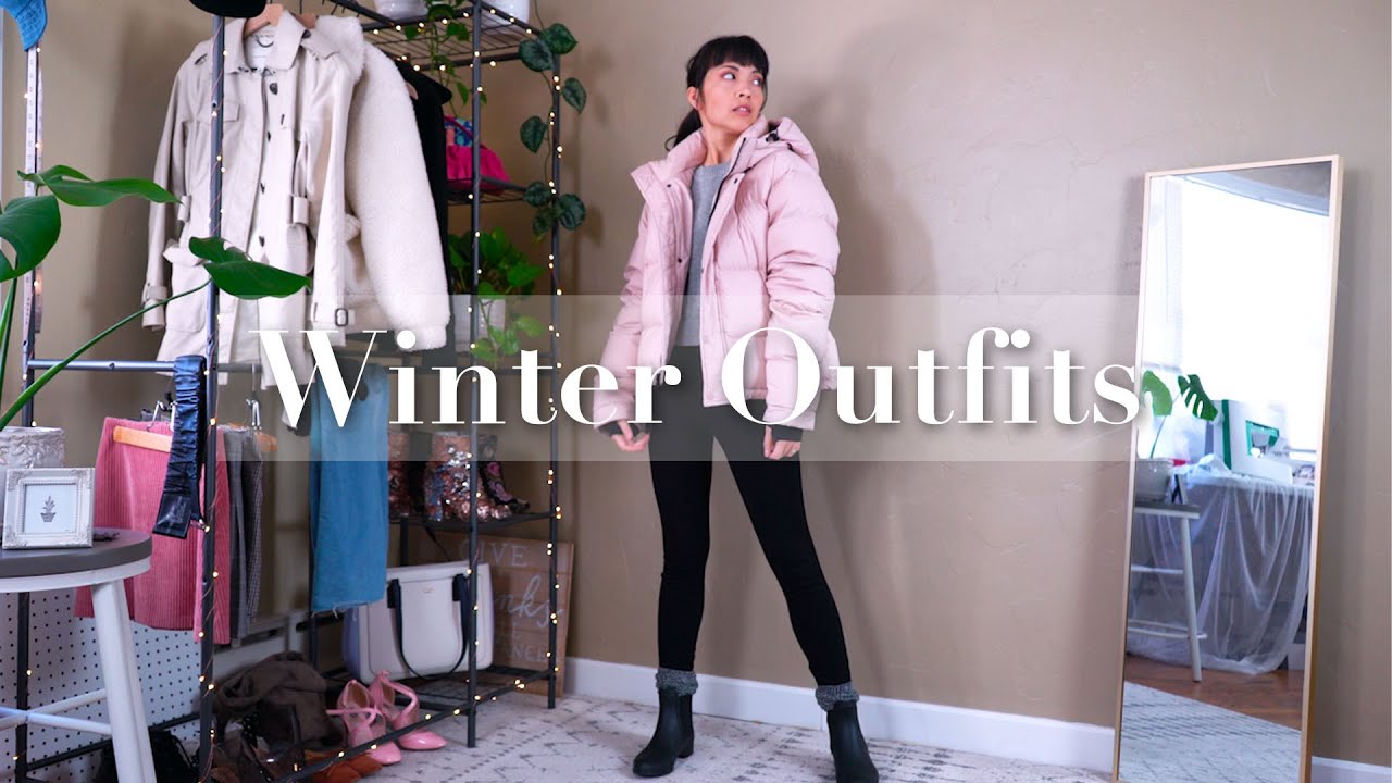 Winter Outfits 2020 ️ Winter Fashion LookBook - YouTube