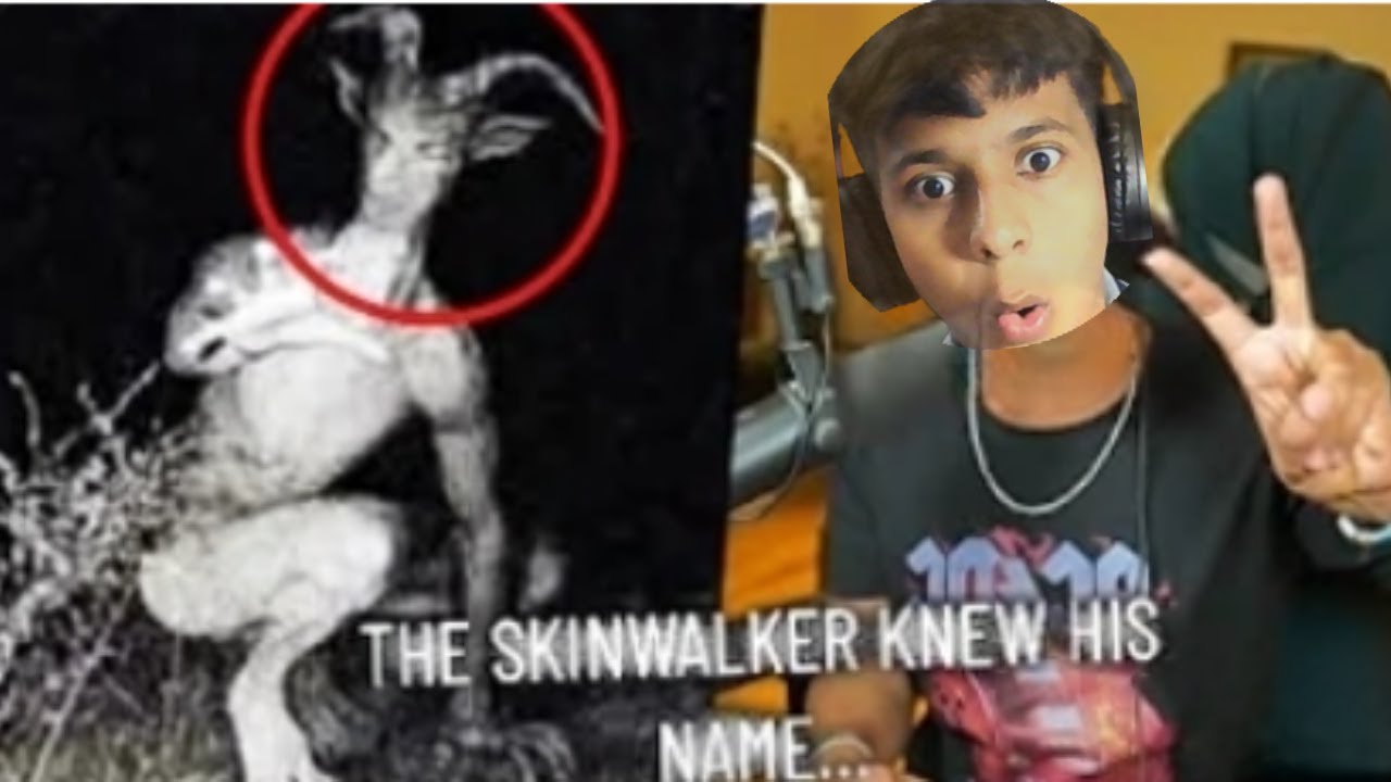 SKINWALKERS ARE REAL? - YouTube