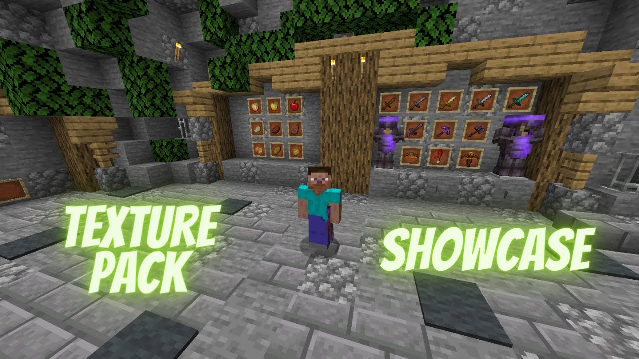 My Texture Pack Showcase | Bright Bloom Gaming | inspired by ...