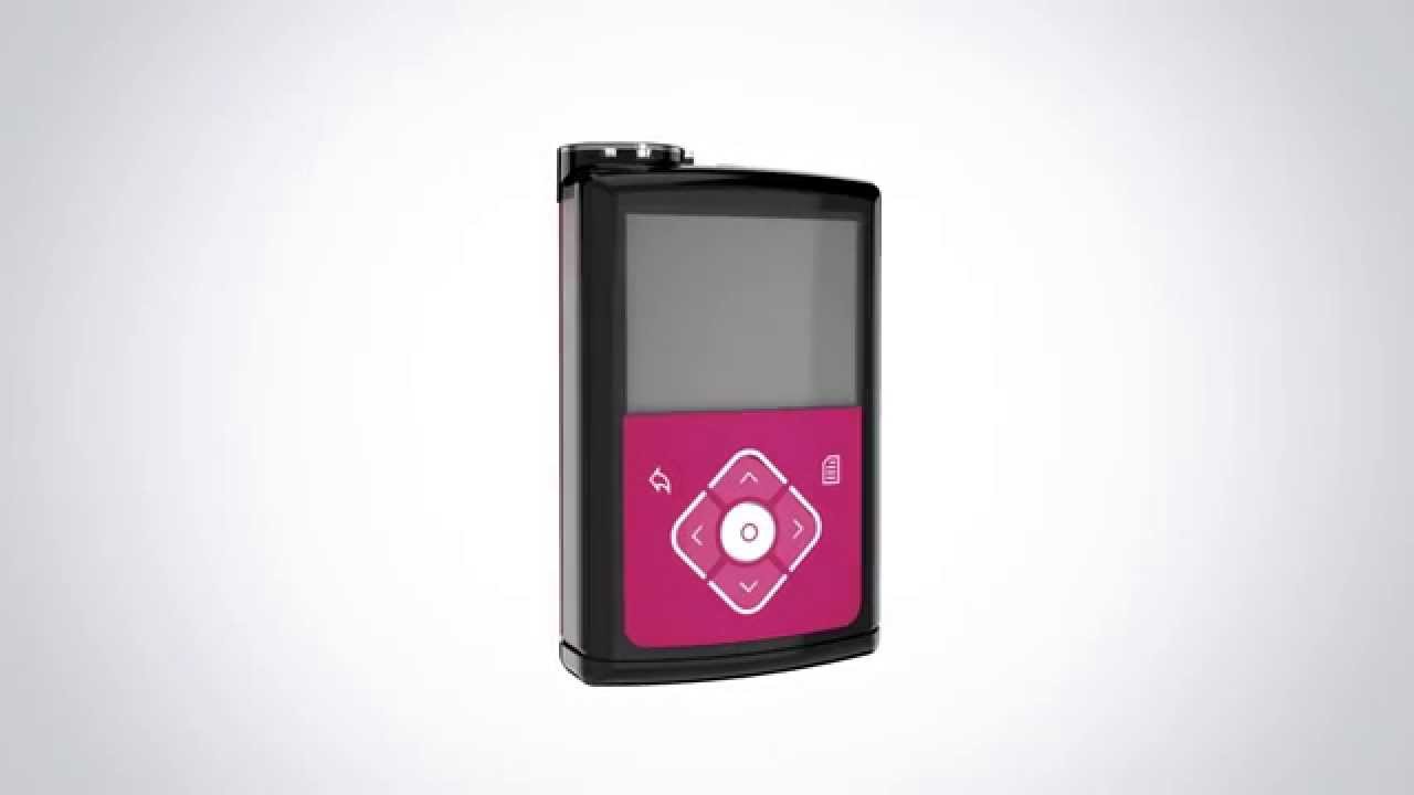 The Stylish MiniMed® 640G insulin pump with SmartGuard™ - YouTube