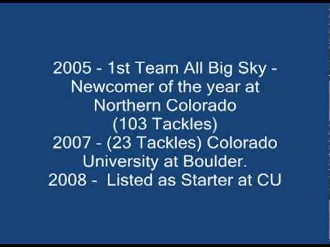 Jake Duren- MNU LB - YouTube