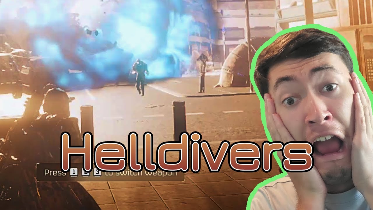 Don't Drink And Dive - Helldivers 2 - YouTube