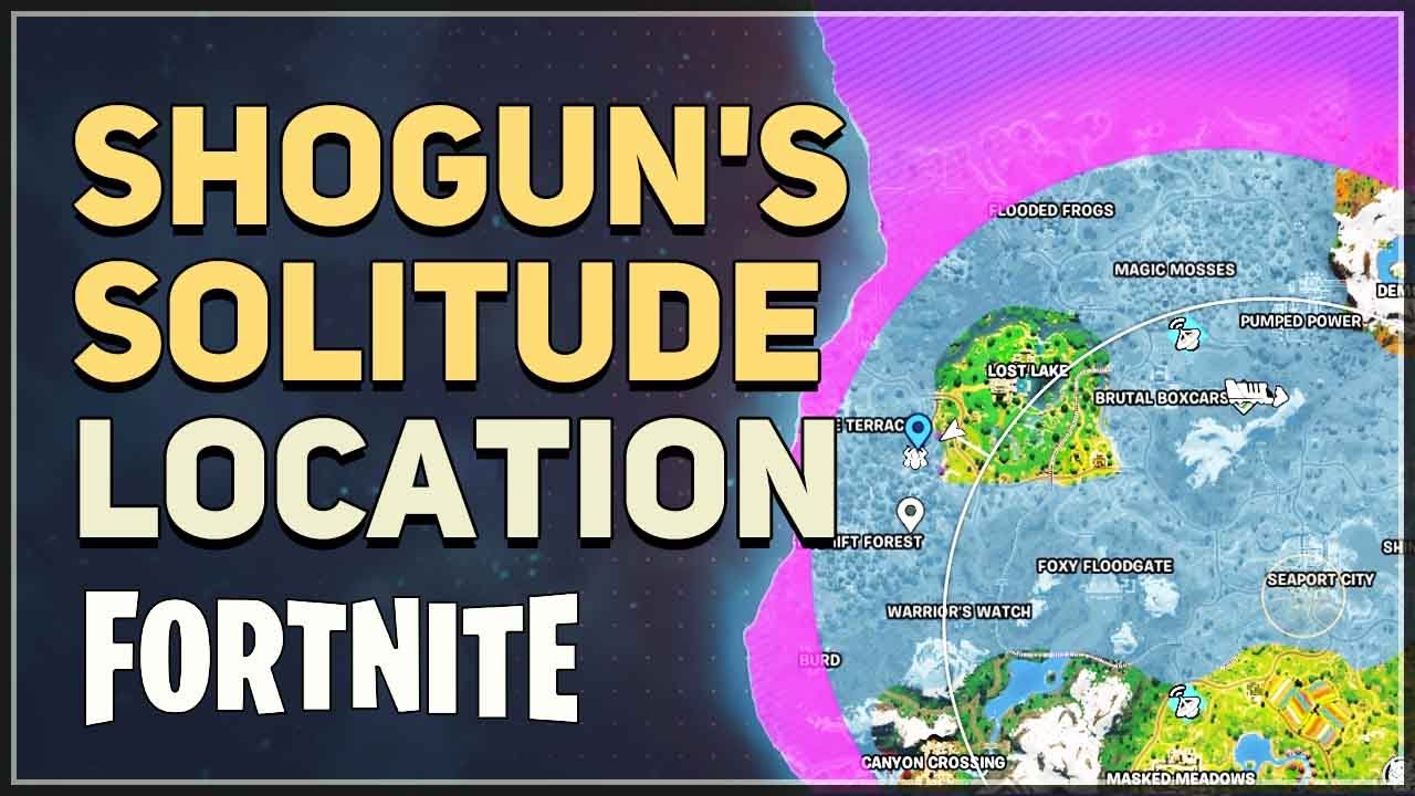 Shogun's Solitude Location Fortnite Chapter 6 - YouTube