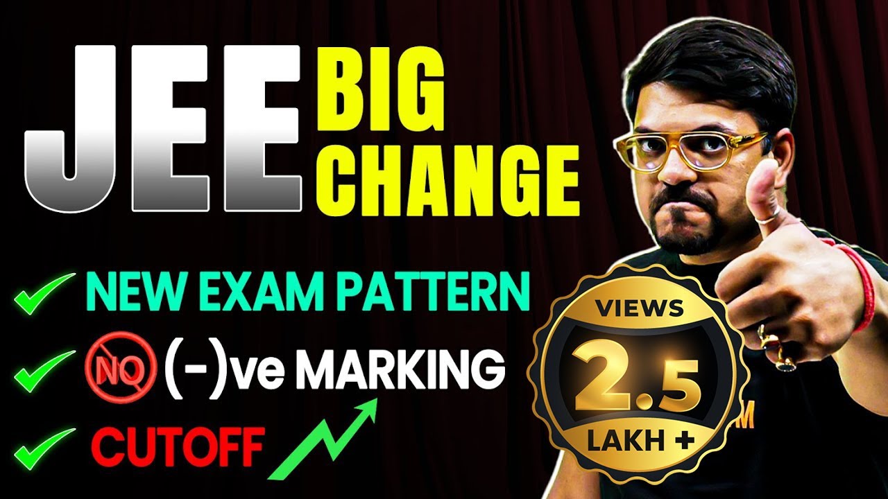NTA JEE Mains 2025 BIG CHANGE 🚨 𝐍𝐄𝐖 𝐄𝐗𝐀𝐌 𝐏𝐀𝐓𝐓𝐄𝐑𝐍 | Pros & Cons | Harsh ...