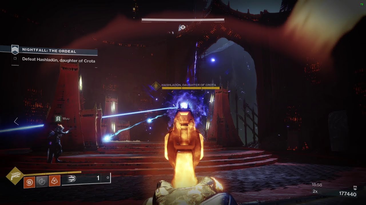 980 Nightfall — Scarlet Keep | One Shotting Hashladûn - YouTube
