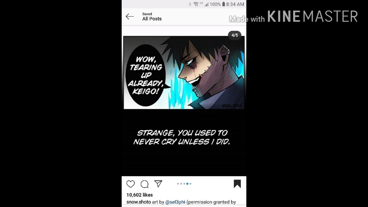 Mha/Bnha comic dubs (short) read description please #2 - YouTube