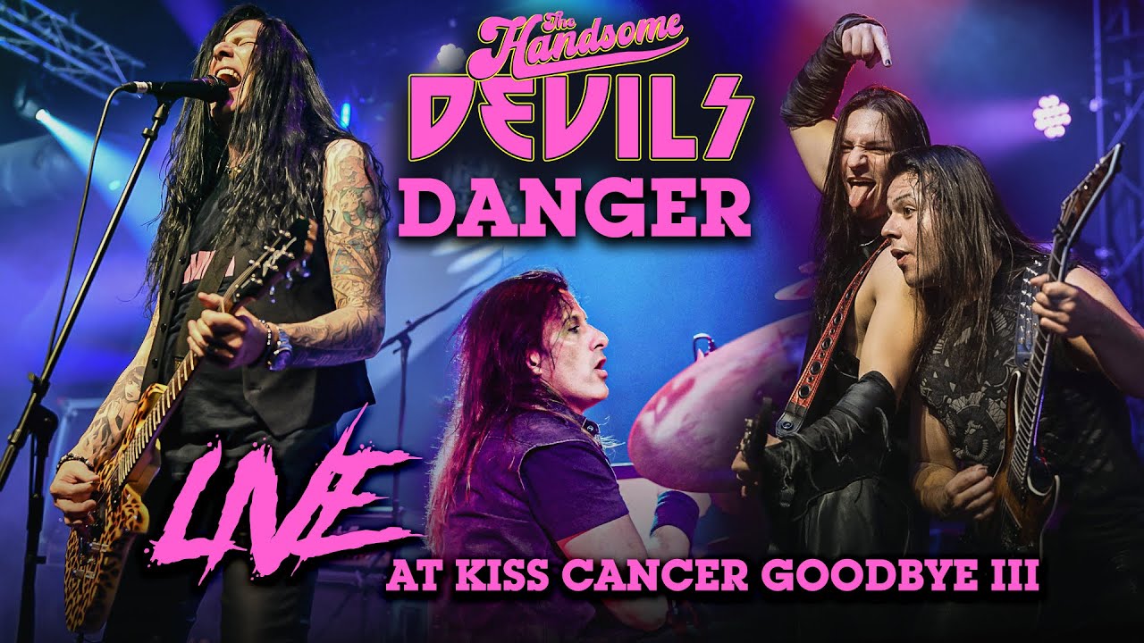 The Handsome Devils - Danger (Live at Kiss Cancer Goodbye III) - YouTube